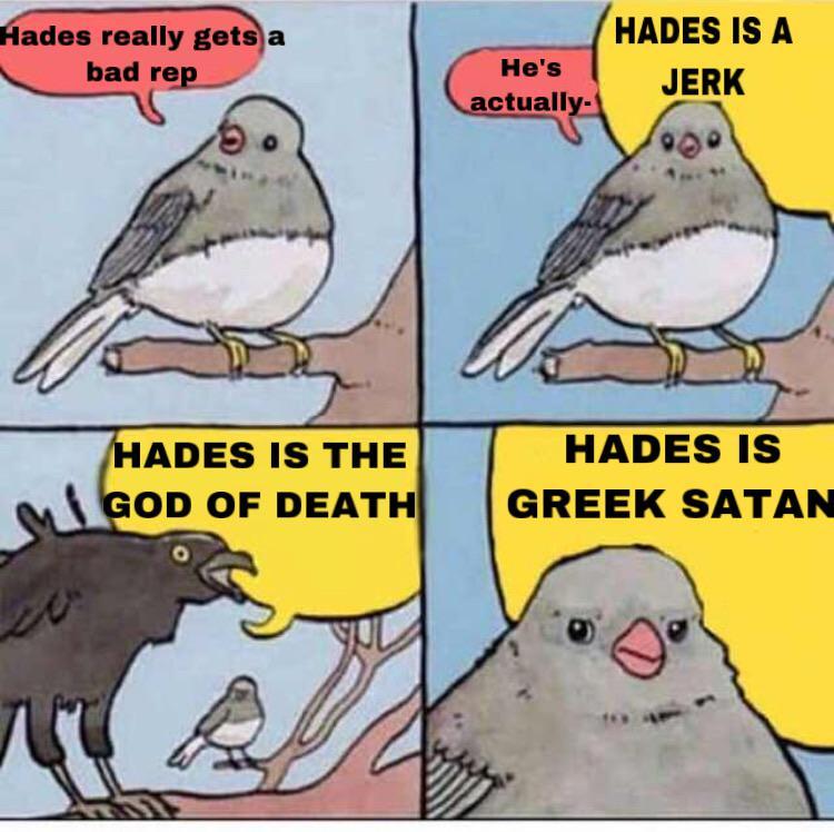 Hades is best boi | Scrolller