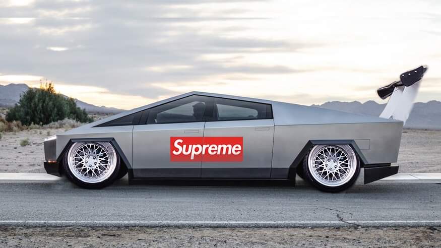 haha thoughts on the new cybertruck? these renders on twitter have me dying 😭 | Scrolller