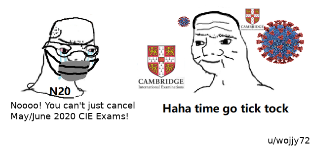 Haha time go tick tock | Scrolller