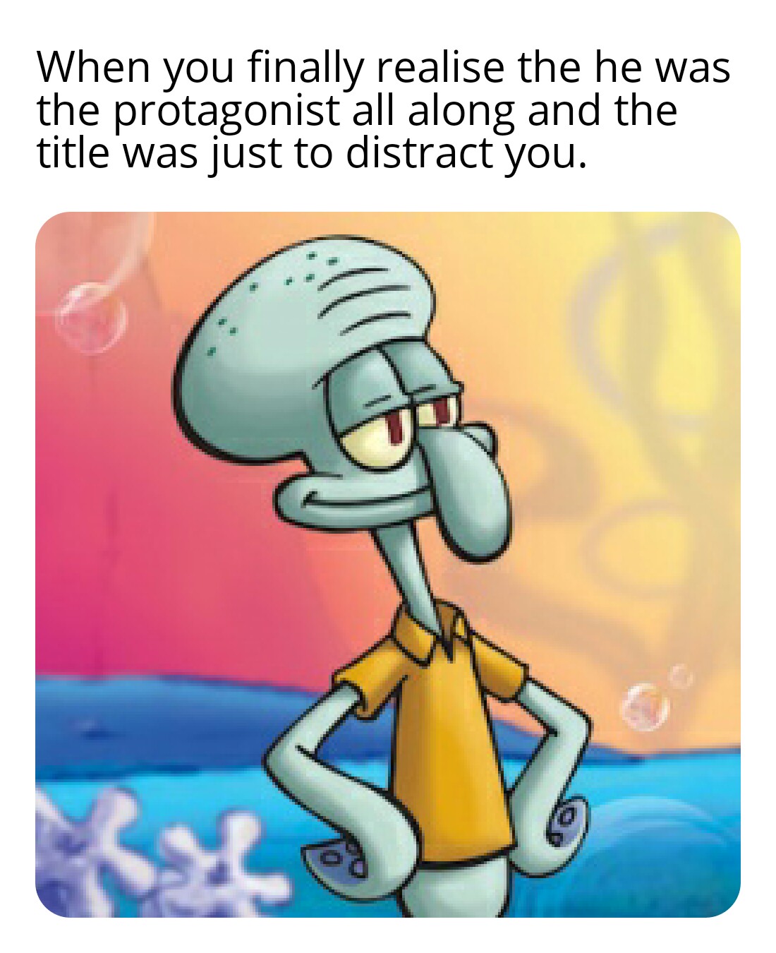 Hail Squidward! | Scrolller
