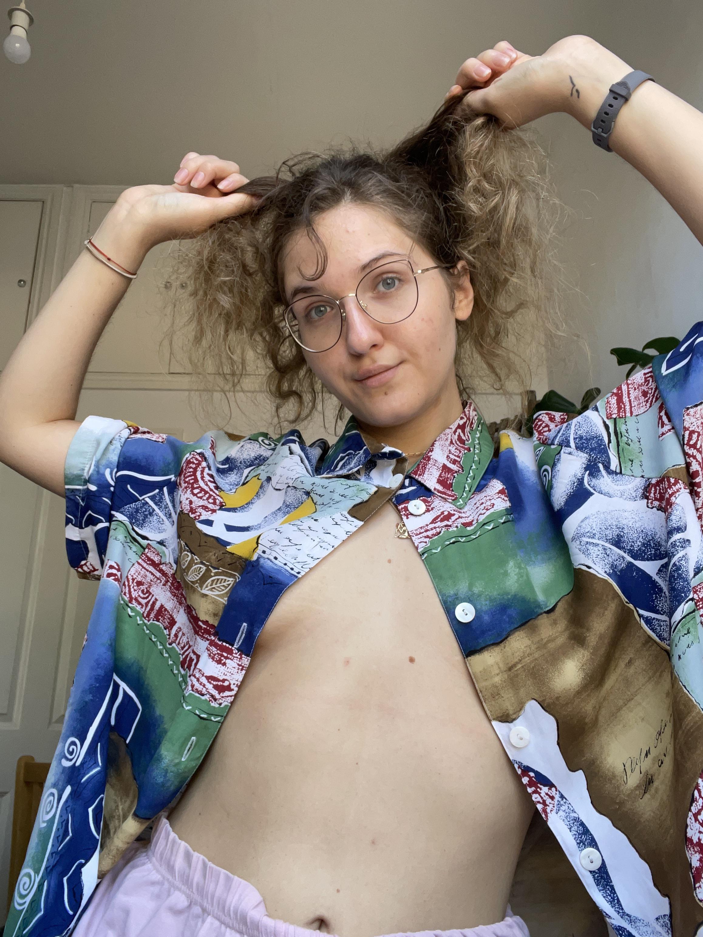 hair up for the heat 🥵 | Scrolller