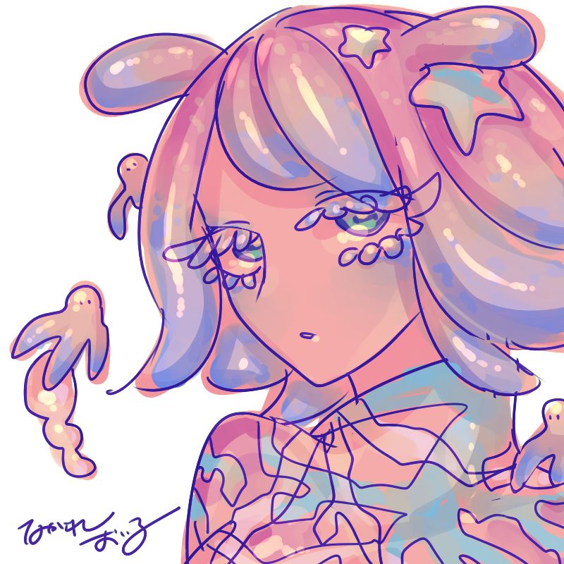 Hairpin made of Slime (Daily Slime Girl #74) | Scrolller