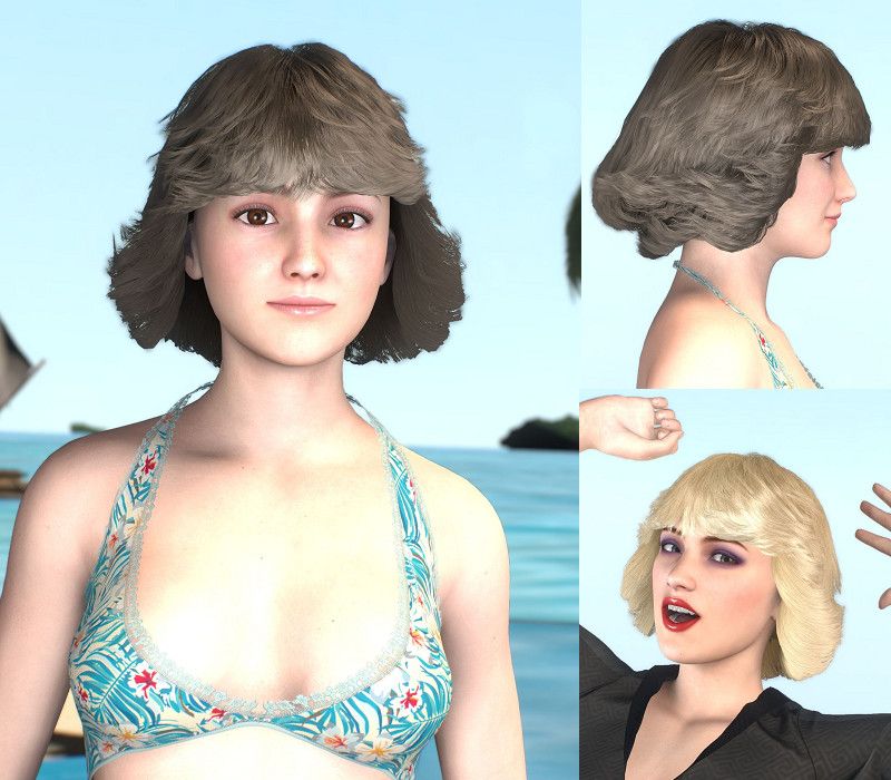 [Hairstyle] 80's Japanese idol bob | Scrolller