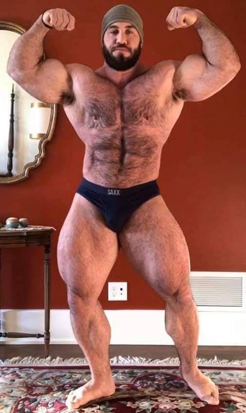 Discover more like Muscle_bears: Hairy Antoine Vaillant and Related Content | Scrolller