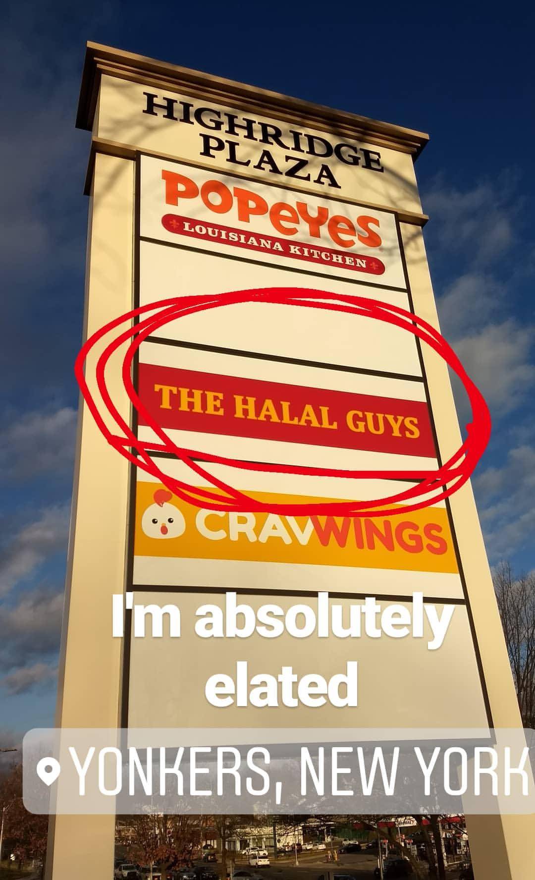 Halal Guys is opening at Highridge Plaza in Yonkers | Scrolller