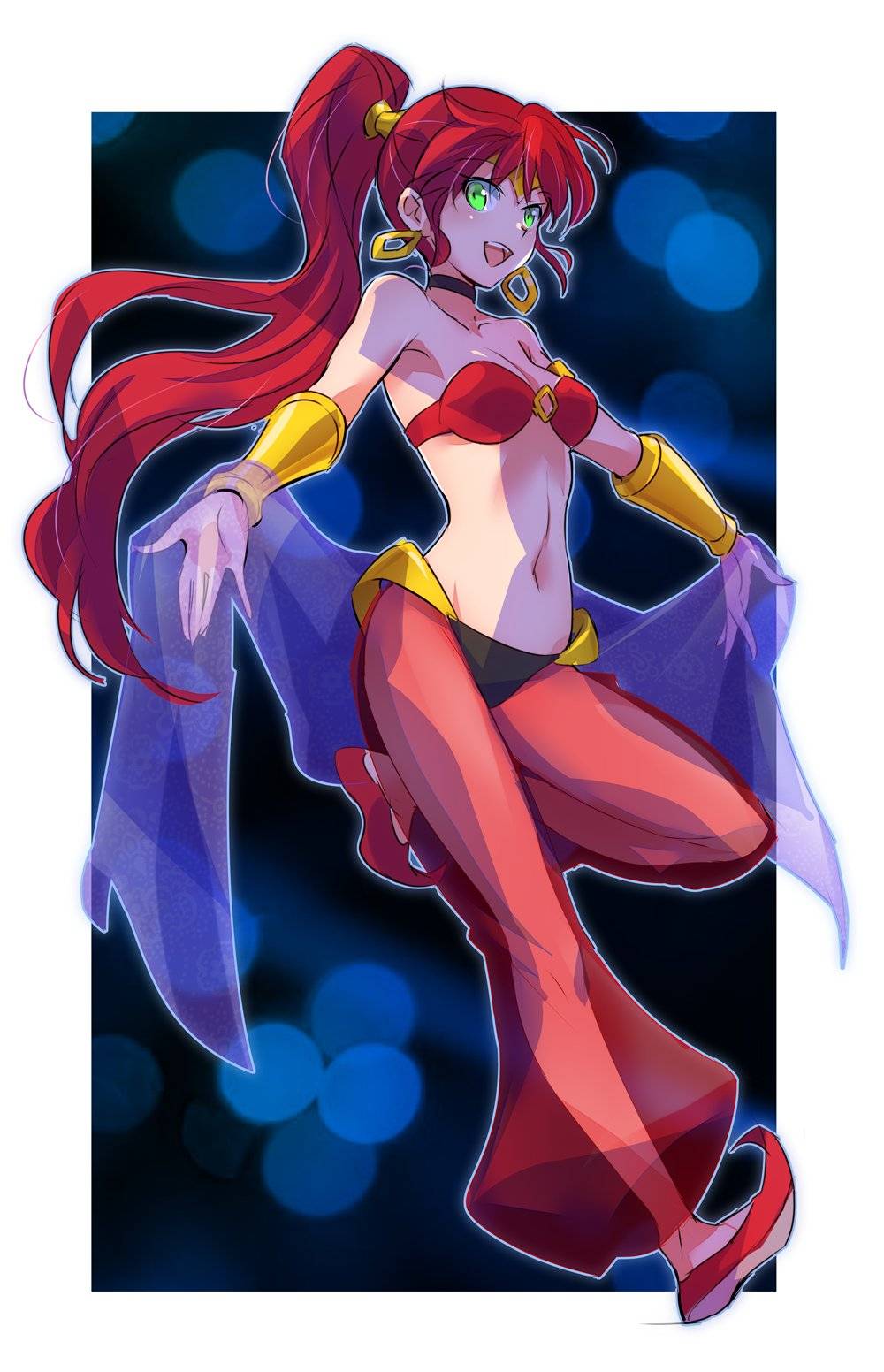 Half-Genie Pyrrha [RWBY x Shantae] | Scrolller