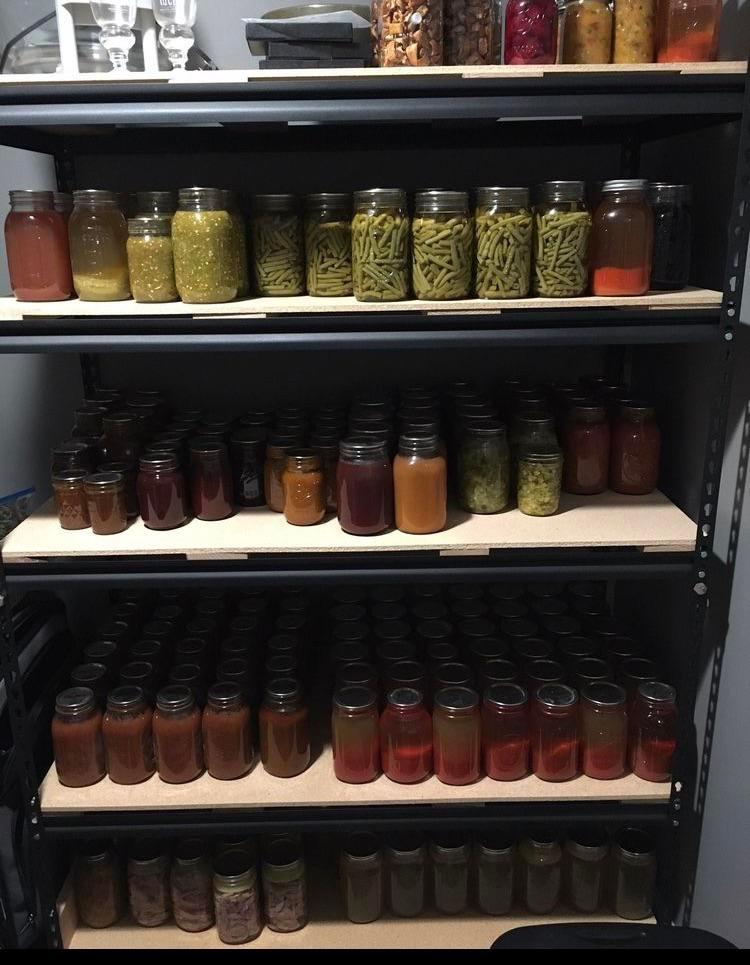 Half my pantry | Scrolller