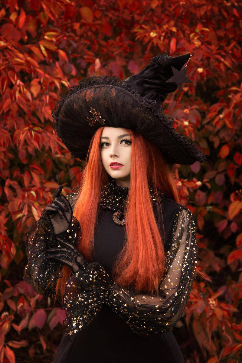 Halloween Witch by Violet_Spider [self] | Scrolller