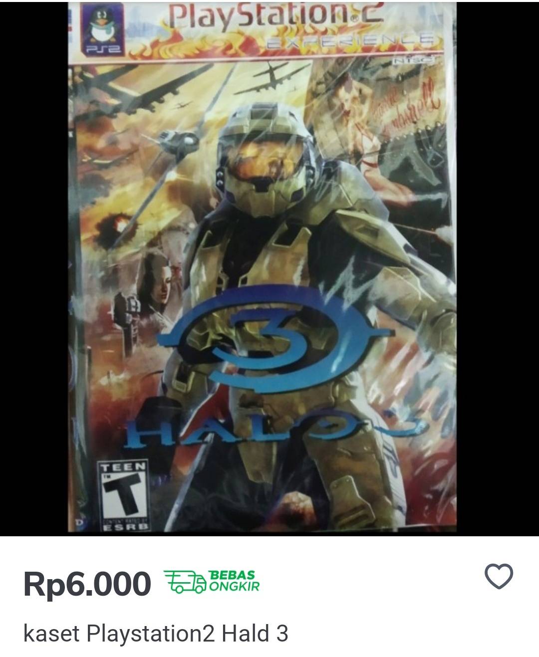 Halo 3... for the PS2... | Scrolller