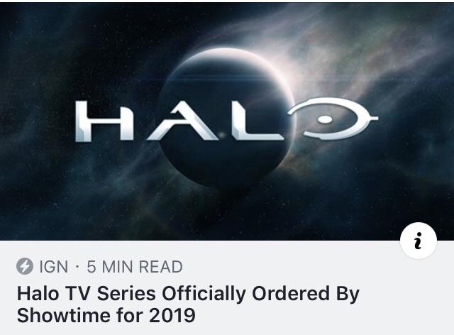 Halo TV Series Finally Coming to Showtime in 2019 | Scrolller