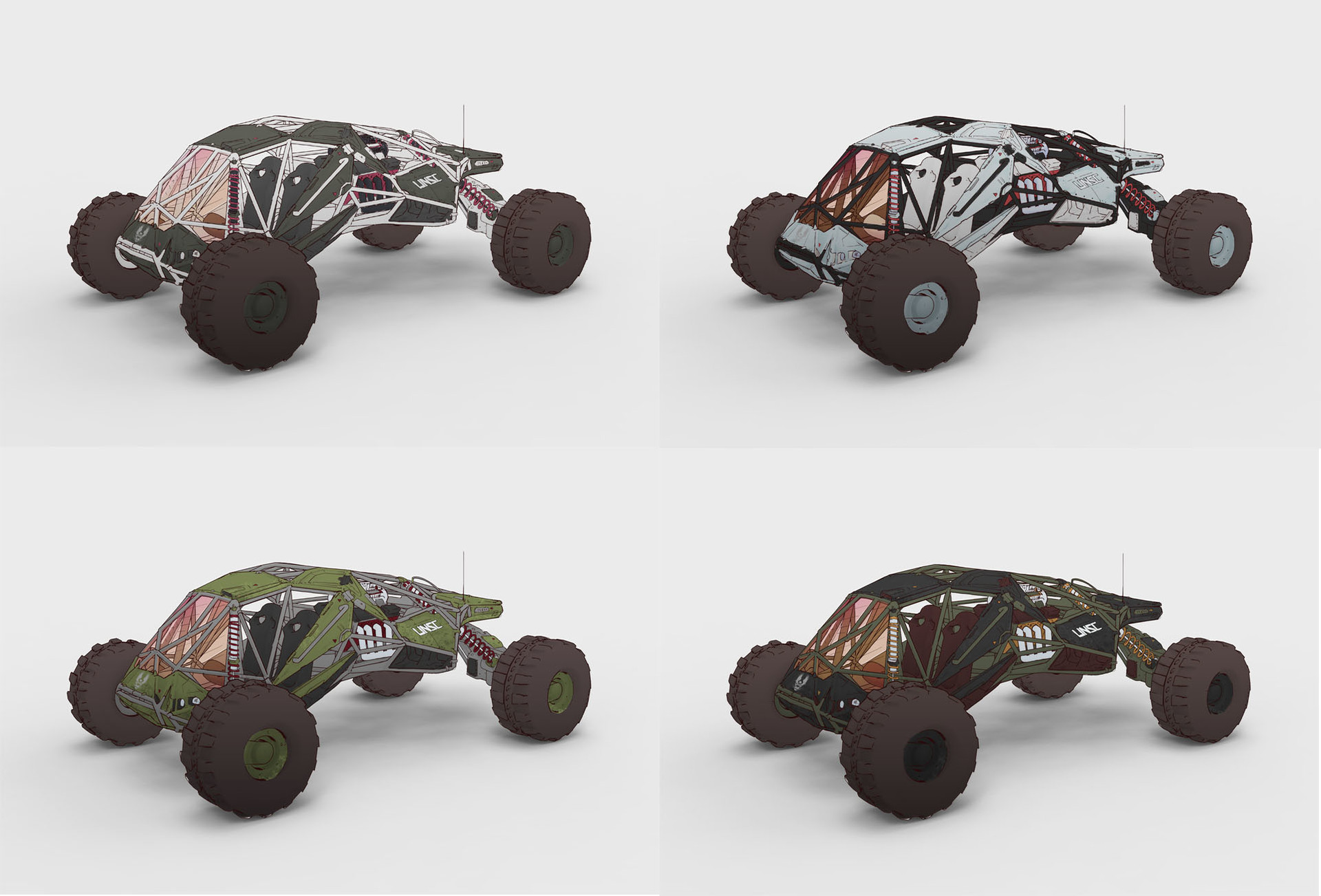 Halo UNSC Fossa Concept by Dalex Smith | Scrolller