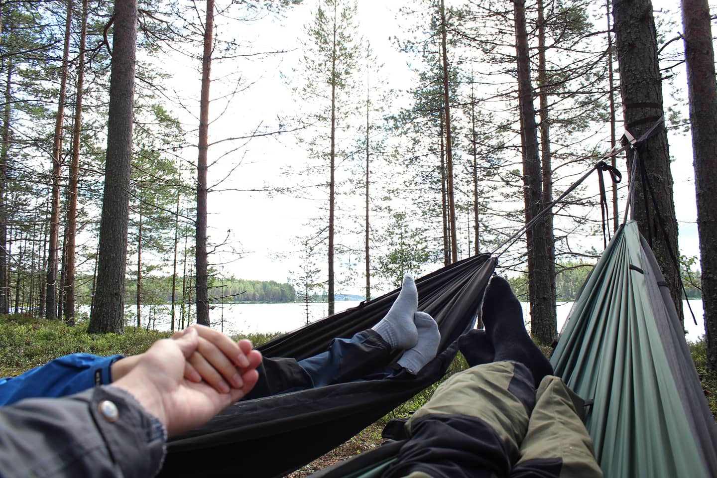 Hammockcamping with my girlfriend | Scrolller