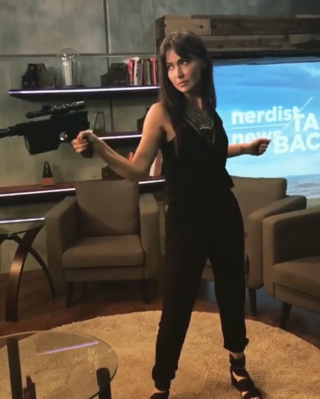 Han Solo re-enactment | Scrolller