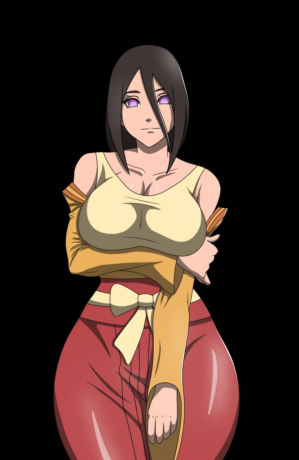 Hanabi colored fanart (Naruto) | Scrolller