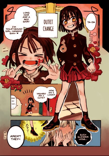 Hanako-Kun After School Manga Coloring for fun! | Scrolller