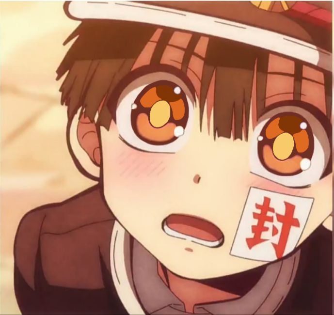 Hanako with Yashiro's eyes | Scrolller