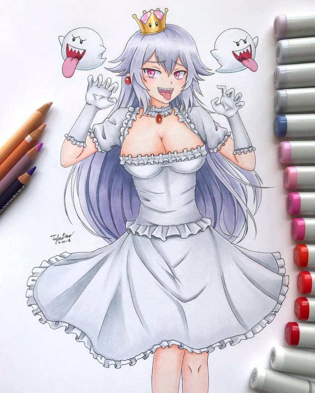 Hand drawn Boosette | Scrolller