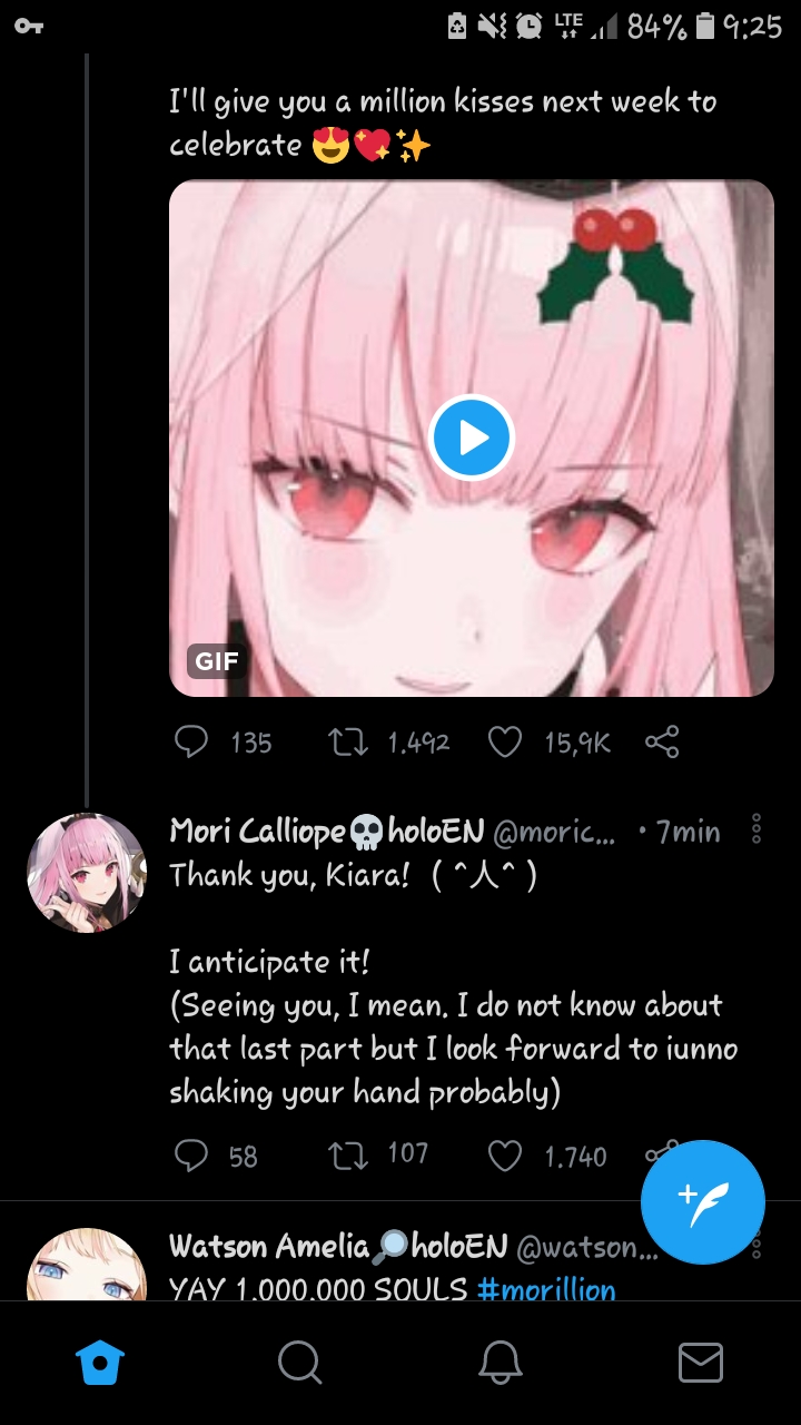 Handshaking? Calli! That's really yabai | Scrolller