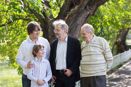 Handsome four generations in one photo | Scrolller