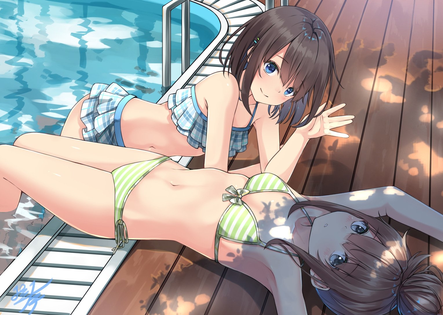 Hanging out at the Pool [Original] | Scrolller