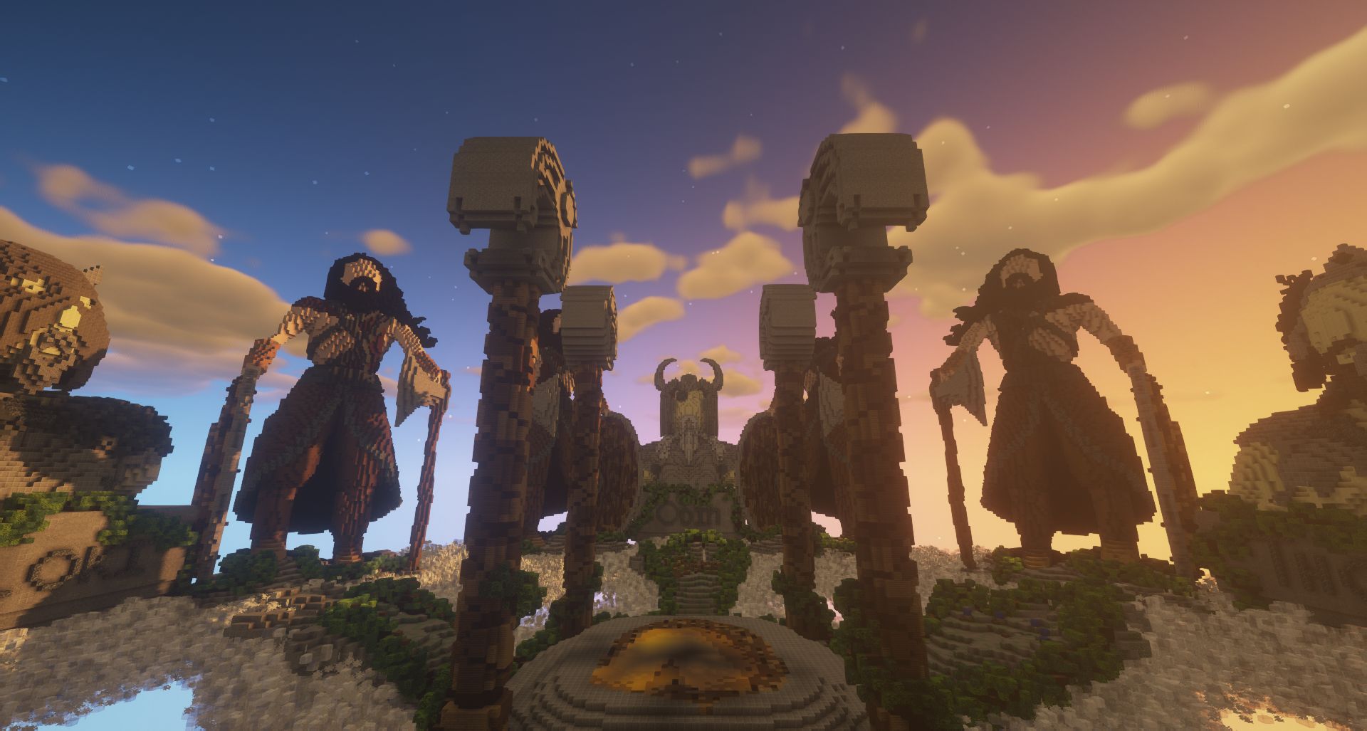 Hanging out with the gods. | Scrolller