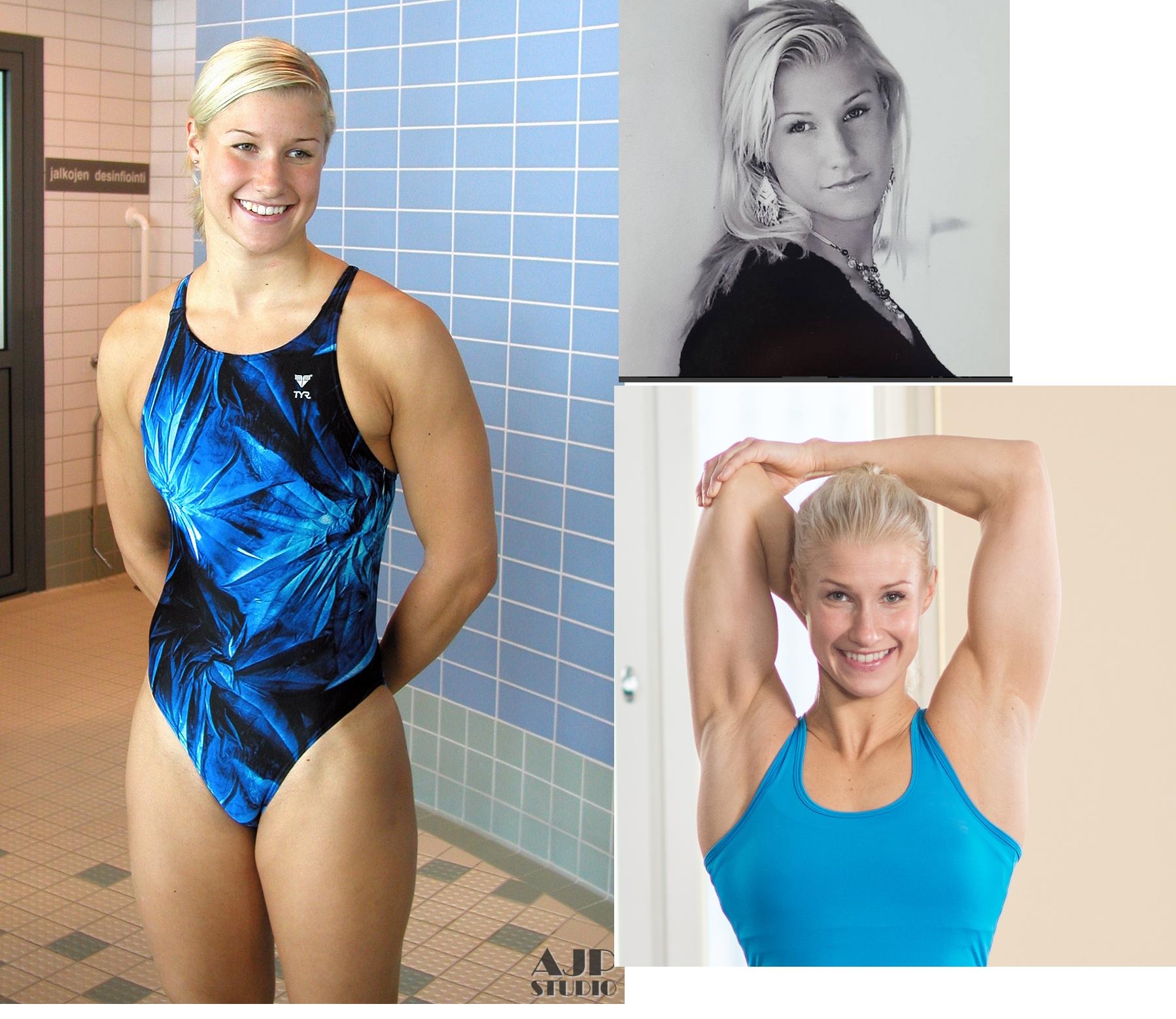 Hanna-Maria Seppälä, a Finnish swimmer | Scrolller