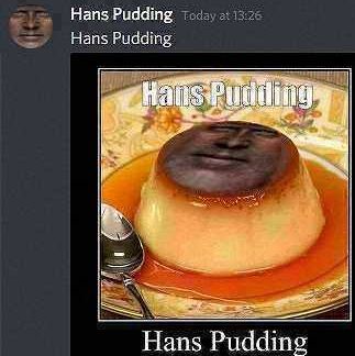 Hans Pudding | Scrolller
