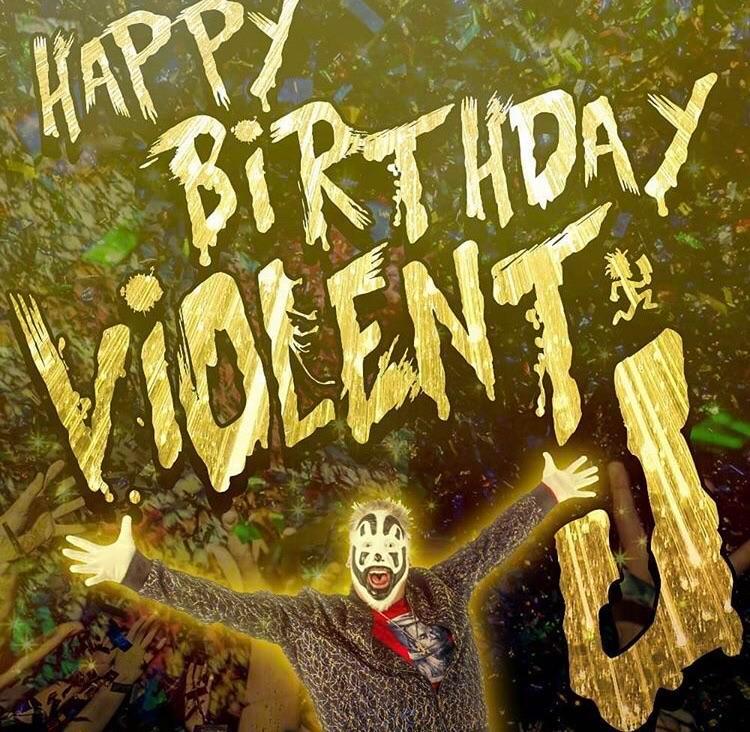Happy 47th birthday Violent J | Scrolller