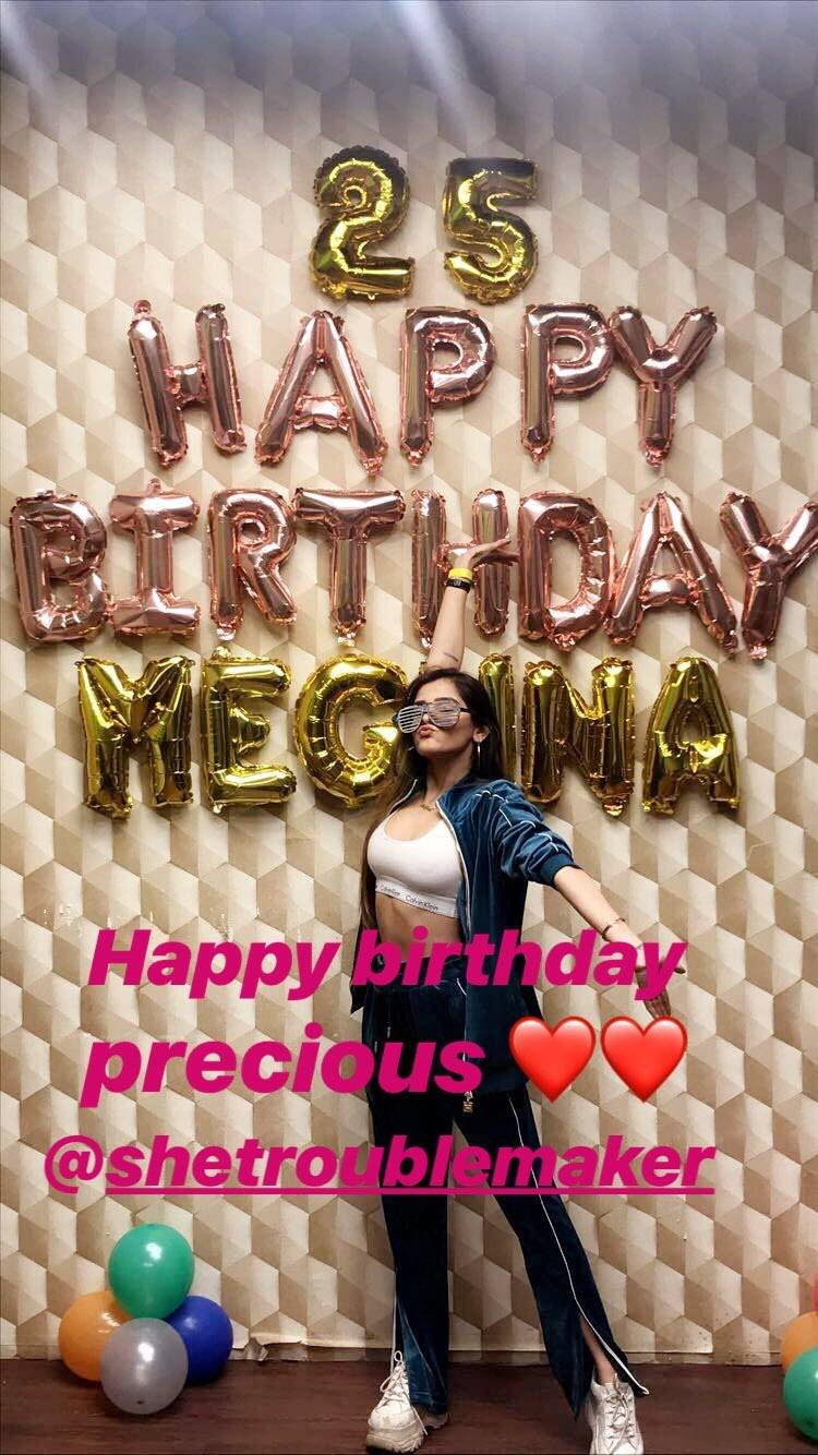 Happy Bday Meghna ♡ | Scrolller