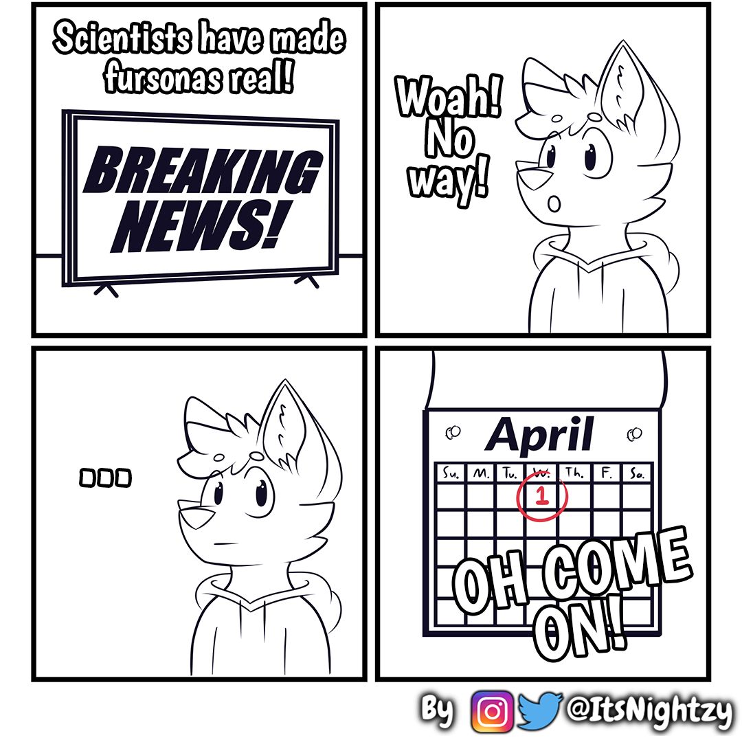 Happy "be skeptical that everything's a prank" day! | Scrolller