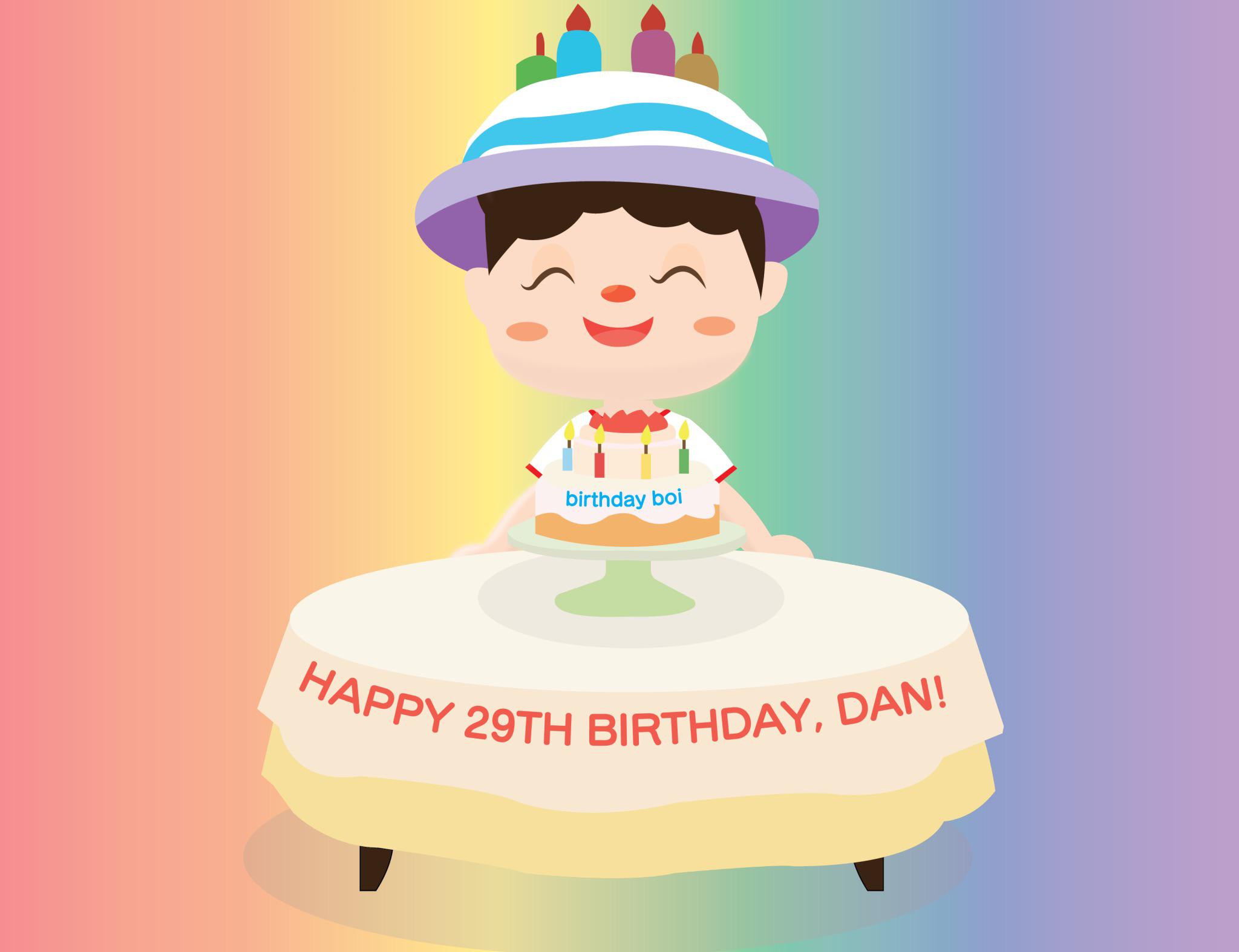 happy birthday, dan! | Scrolller