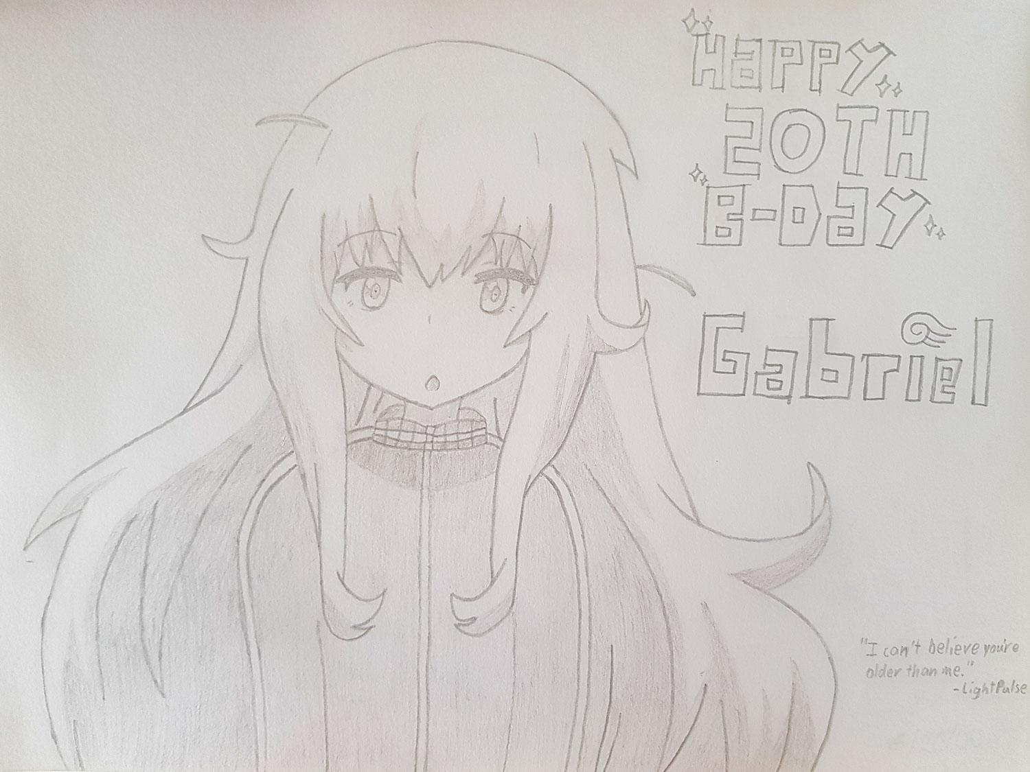 Happy Birthday Gabu!🎁🎉 | Scrolller