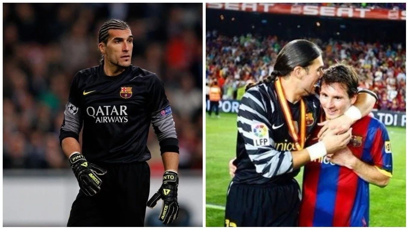 Happy Birthday Jose Manuel Pinto! The flying ponytail, funny goalkeeper | Scrolller
