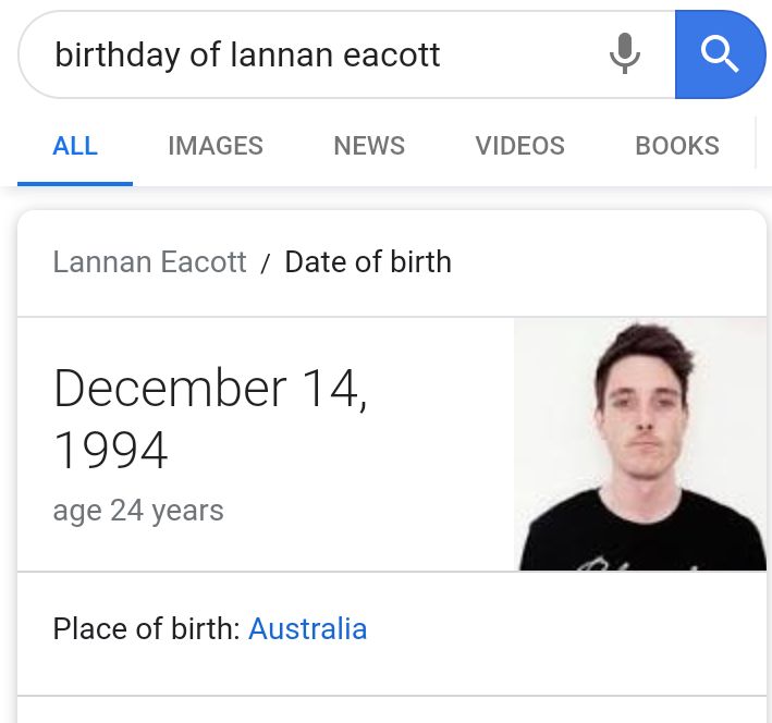 Happy birthday lannan | Scrolller