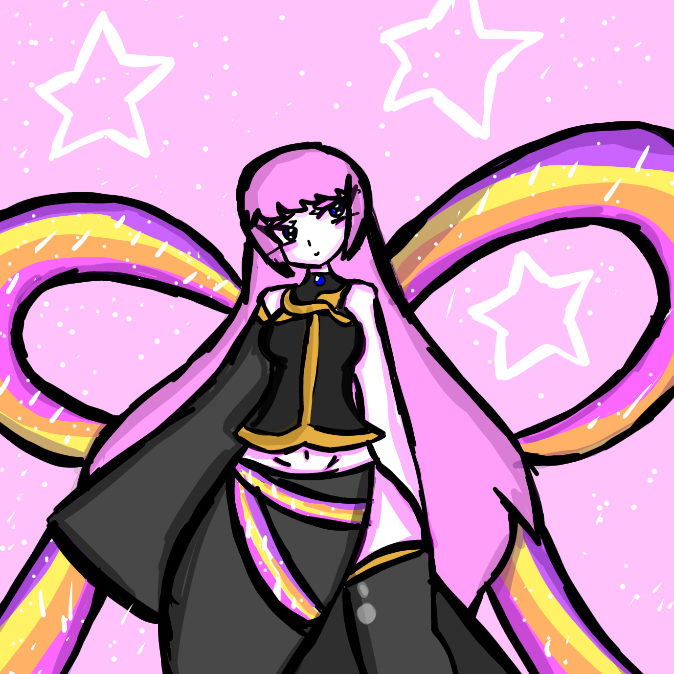 Happy birthday Megurine Luka | Scrolller