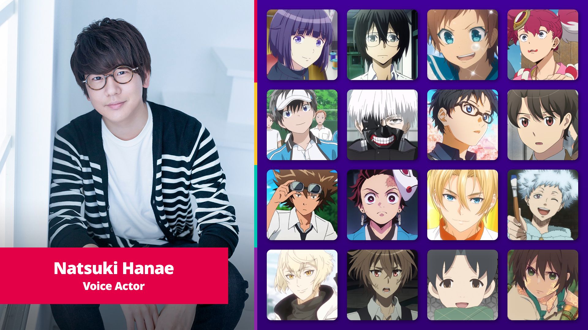 Happy Birthday Natsuki Hanae [june 26] Scrolller
