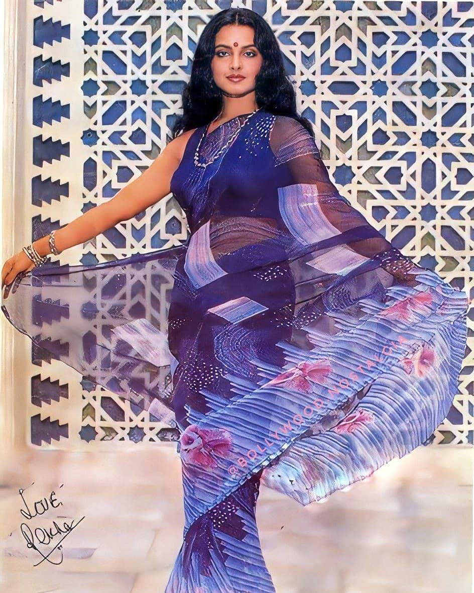 Happy birthday, Rekha! The evergreen beauty of Bollywood turned 66 today | Scrolller