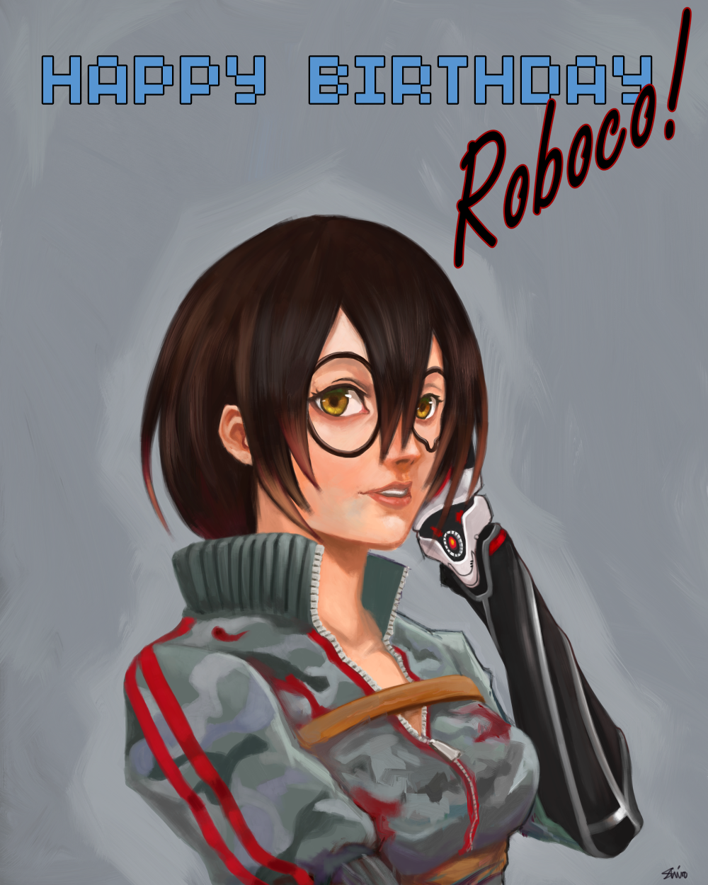 Happy birthday Roboco! | Scrolller