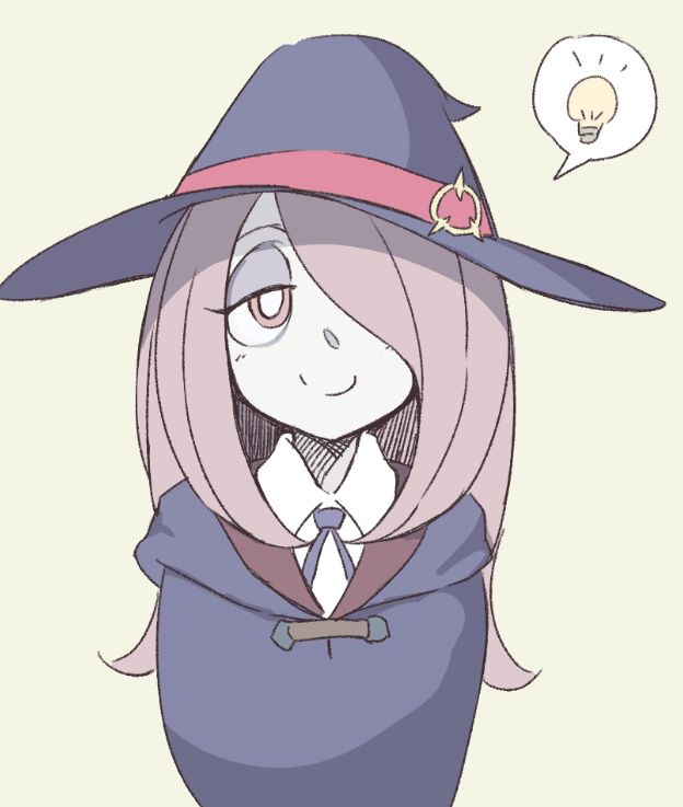 Happy birthday, Sucy [Little Witch Academia] | Scrolller