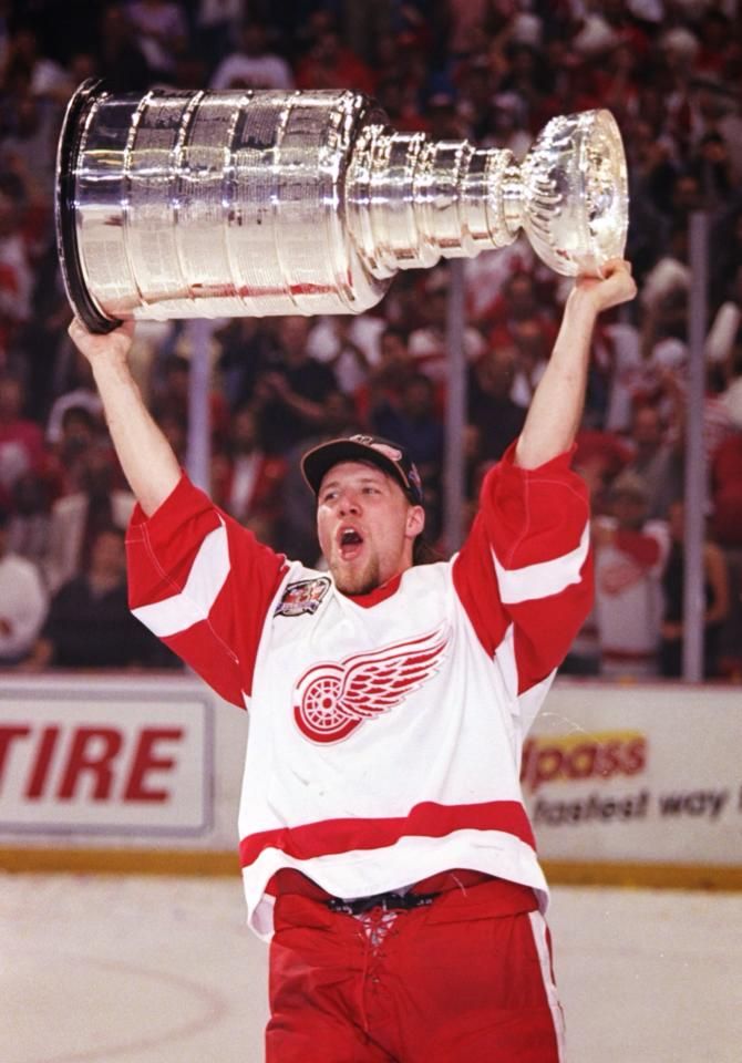 Discover more like DetroitRedWings: Happy Birthday to 4 time Stanley Cup winner Kirk Maltby ...
