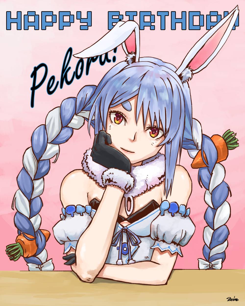 Happy Birthday to our Crazy Rabbit! | Scrolller