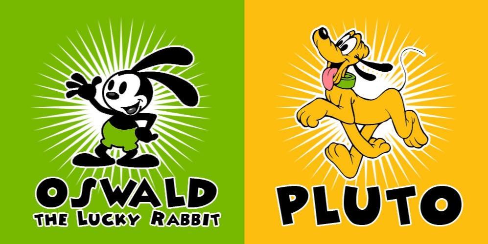 Happy Birthday to the loveable Disney characters Oswald (91) and Pluto (88)! | Scrolller