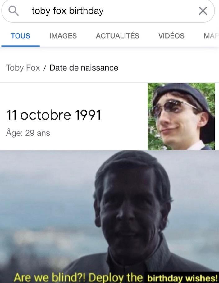 Happy birthday Toby! | Scrolller