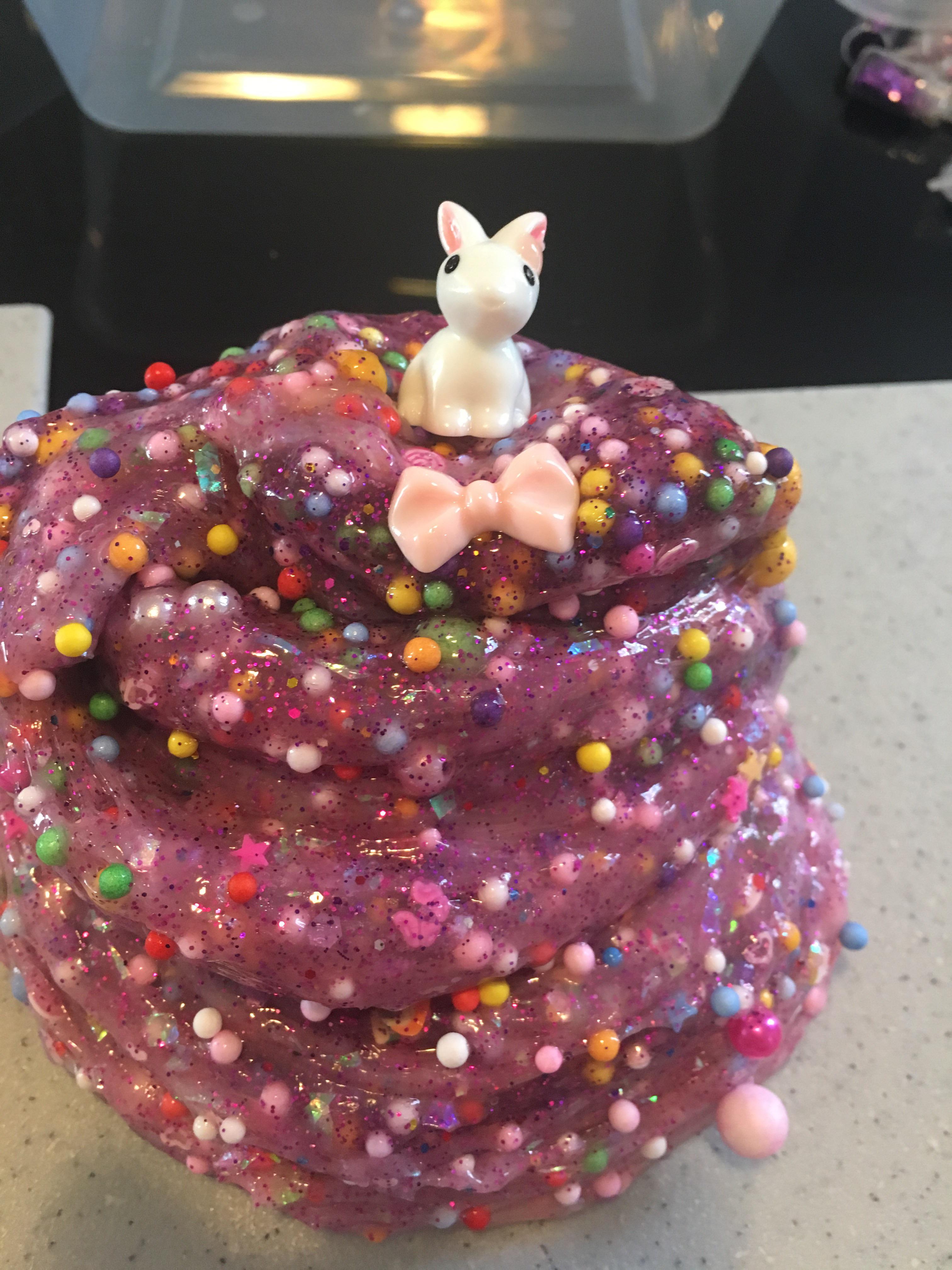 Happy bunny crunch slime | Scrolller