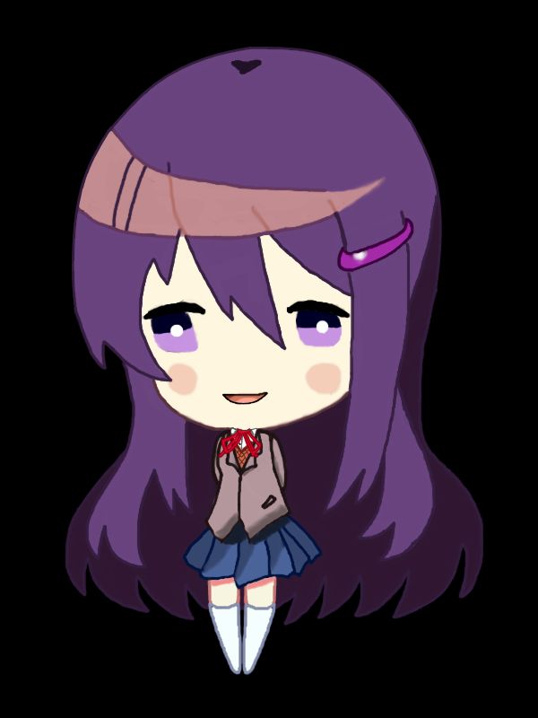 Happy chibi Yuri | Scrolller
