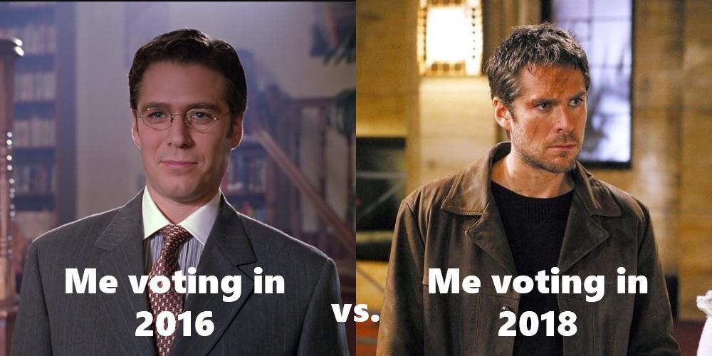 Happy election day! | Scrolller