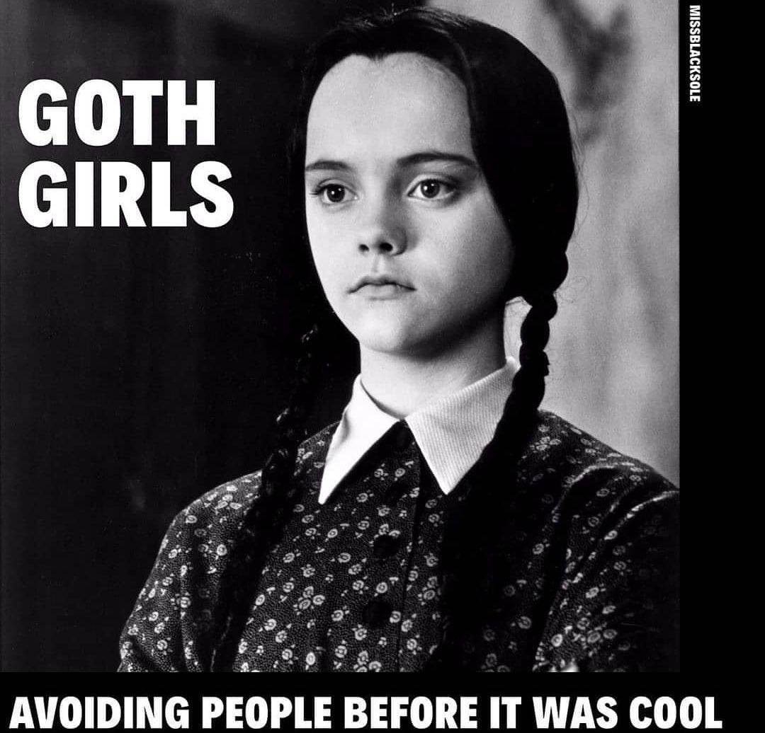 Happy Goth Day! Idk if I'm a day late | Scrolller