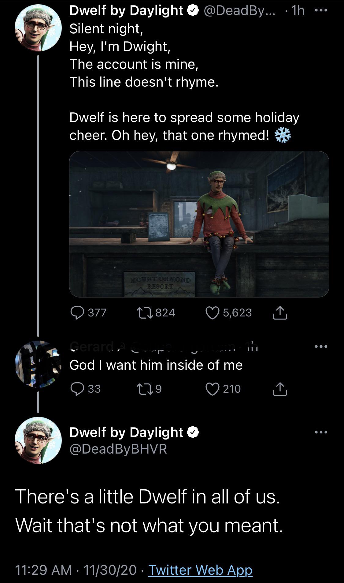 Happy Holidays, here's your present... | Scrolller