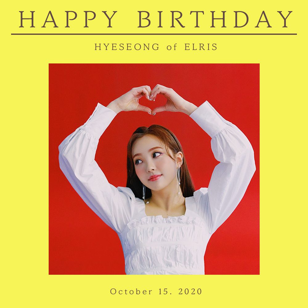 Happy Hyeseong day! | Scrolller