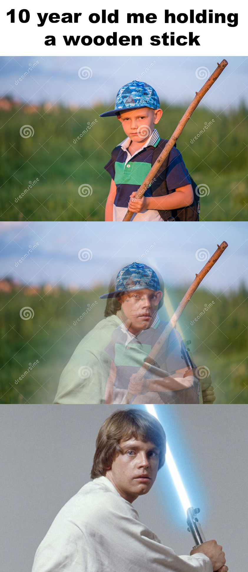 *happy lightsaber noises* | Scrolller